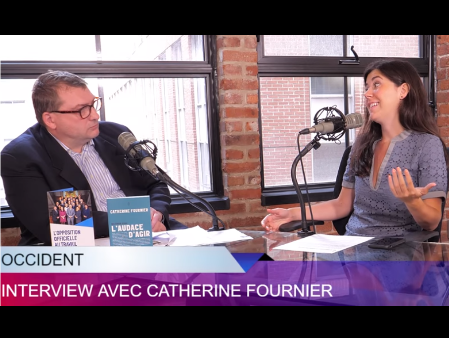 Deux candidates péquistes à une tribune d’extrême-droite – xaviercamus.com